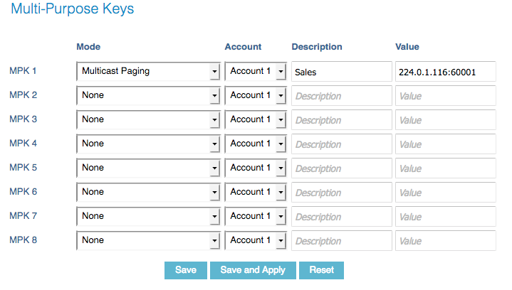 Grandstream Multicast Paging – OnSIP Support